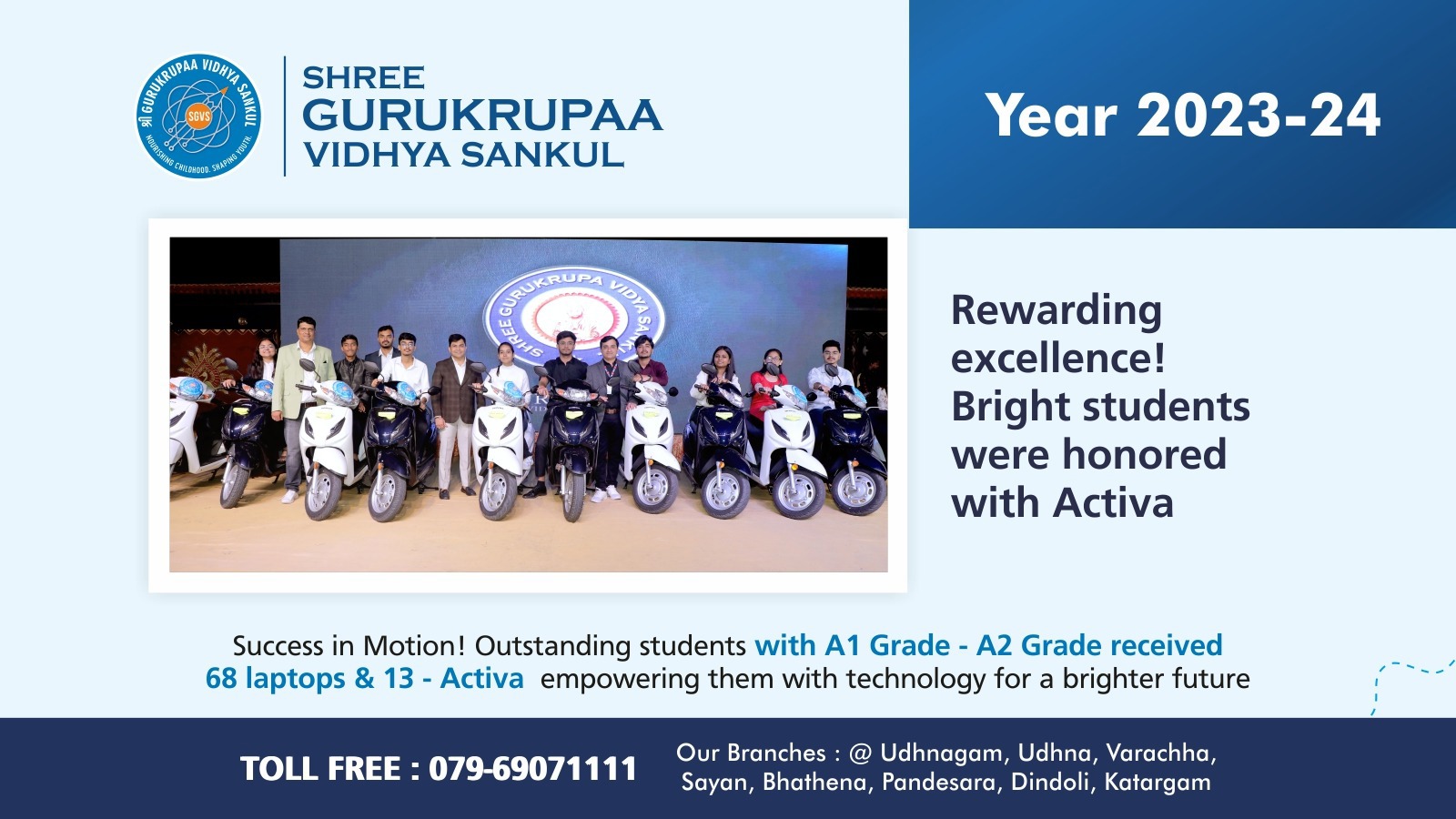 Shree Gurukrupaa Vidhya Sankul | Best School in Surat