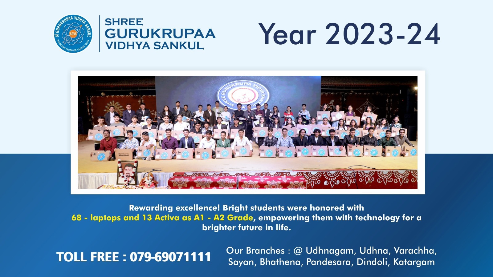 Shree Gurukrupaa Vidhya Sankul | Best School in Surat